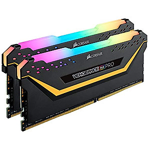 Corsair Vengeance RGBPRO16GB (2x8GB) Ddr43200(Pc4-25600) C161.35Vtuf Gaming Edition, CMW16GX4M2C3200C16-TUF