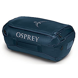 Osprey Transporter 40L Travel Duffel Bag, Venturi Blue
