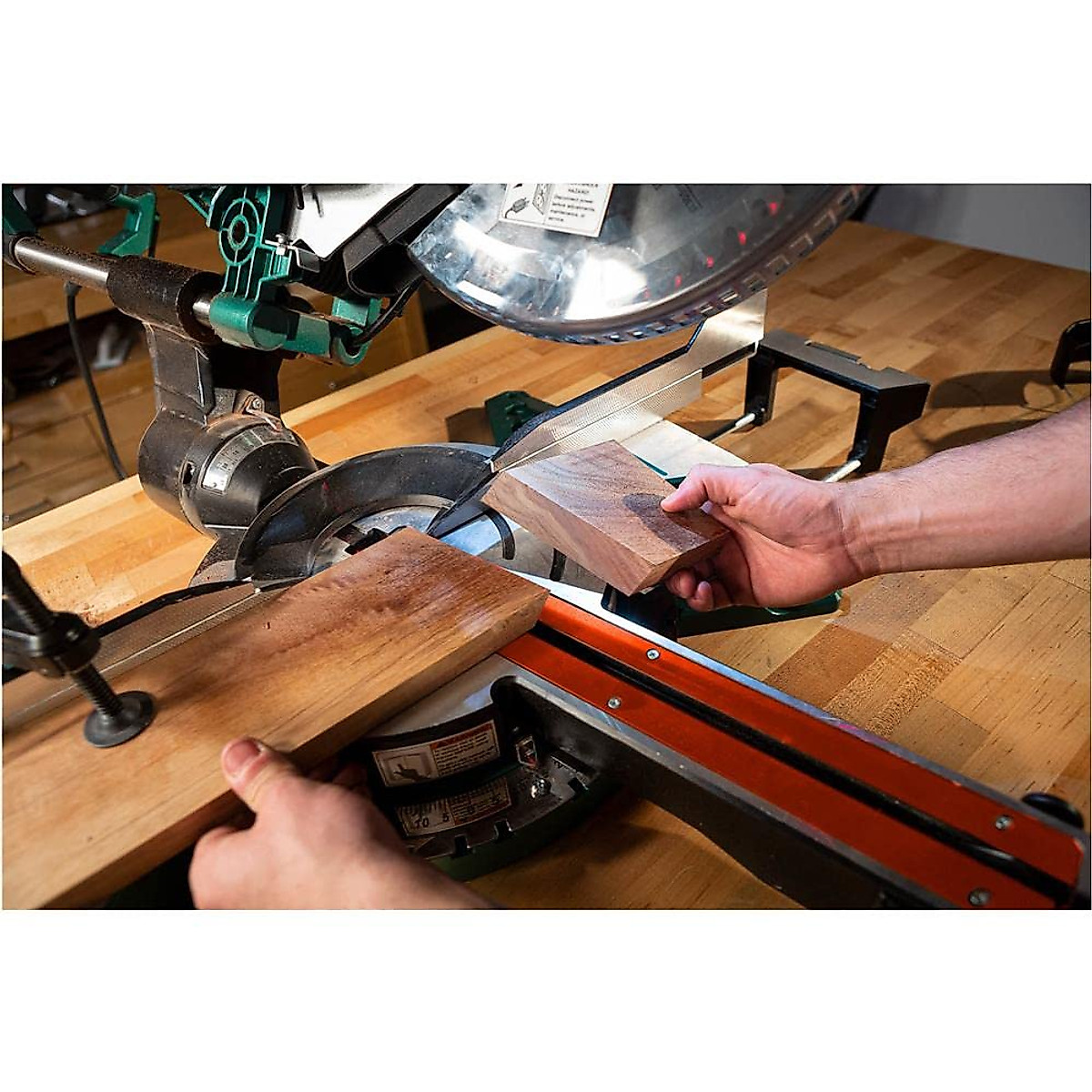 Grizzly PRO T31635-12" Double-Bevel Sliding Compound Miter Saw