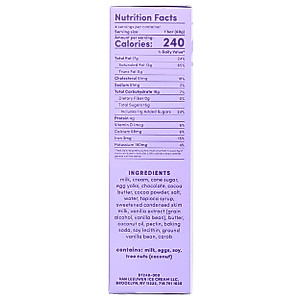 Van Leeuwen Premium Vanilla Caramel Swirl French Ice Cream Bars, 9.2 oz 3 Count