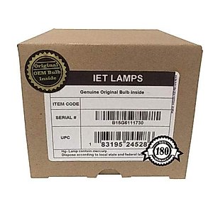 Replacement Lamp Assembly with Genuine Original OEM Bulb Inside for Smart Board SB680 Projector (Power by Osram)