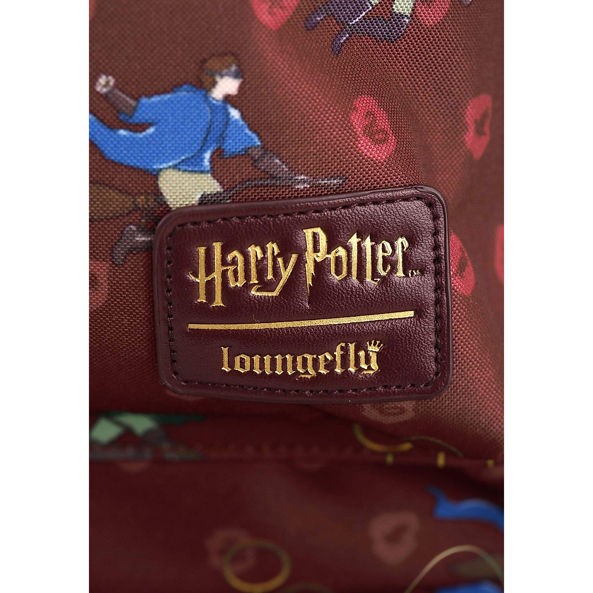 Harry Potter Quidditch Backpack Standard