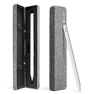 tomtoc Holder Case for 2024 New iPad Pencil Pro, iPad Pencil, Protective Storage Case for iPad Pen, Travel Carrying Pencil Box Fit for iPad Pro/Air 2024/iPad Air 5/iPad Mini 6