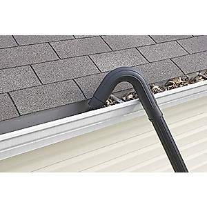 CRAFTSMAN CMXZVBE38640 2-1/2 in. 4-Piece Wet/Dry Vacuum Gutter Cleaning Kit for Shop Vacuums