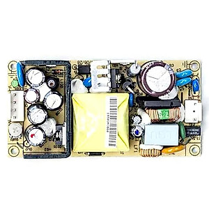 TorqCali EPS-65-12 65W Single Output Switching Power Supply 12V 5.42A, 86% Efficiency, Universal AC Input, Industrial Grade, for Automation, Test & Measurement, and Industrial Applications