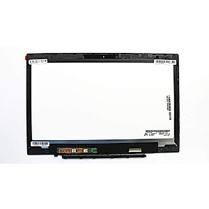 14" WQHD 2560x1440 LCD Panel IPS LED Touch Screen Display with Bezel Frame and Touch Control Board Assembly for Lenovo Thinkpad X1 Carbon 2nd Gen.FRU:00HN842