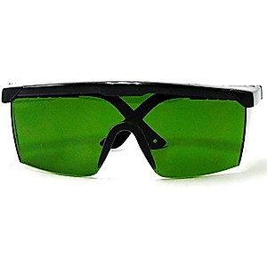 200nm-2000nm Laser Protection Goggles Protective Safety Glasses OD+4