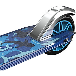 Razor Scooters - Shark Camo Special Edition Push Scooter - with Lightweight Foldable Design, Improved Maneuverability, and Stylish Shark Camo Finish