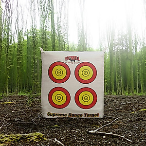 Morrell Weatherproof Supreme Range Field Point Archery Bag Target, White