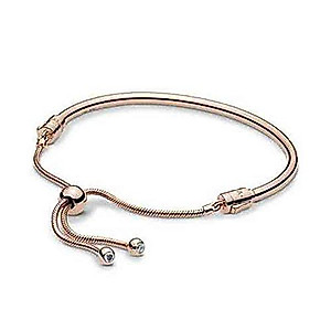 PANDORA Moments Rose Sliding Bangle