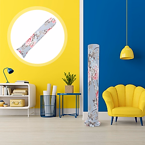 CHILDWEET 1Pc Printed Floor-standing Fan Cover Decorative Protective Cover for Fan Cover for Household Floor Fans Stylish Fan Cover for Home Use