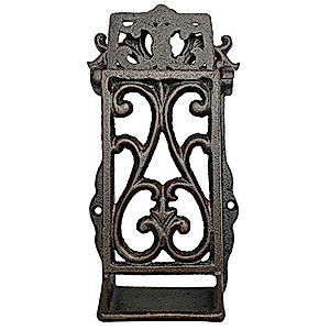 NACH Cast Iron Vintage Match Box Holder