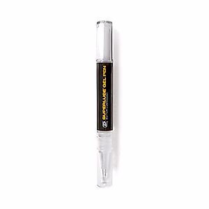 Dunlop 6567 Superlube Gel Pen 2ml Guitar Cleaning and Care Product