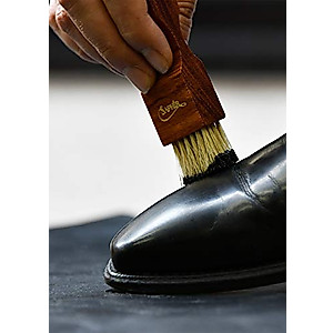 SAPHIR Medaille d'Or Pommadier Cream 75ml – Natural Cream Leather Shoe Polish, Leather Conditioner for Boots, Handbags (White)