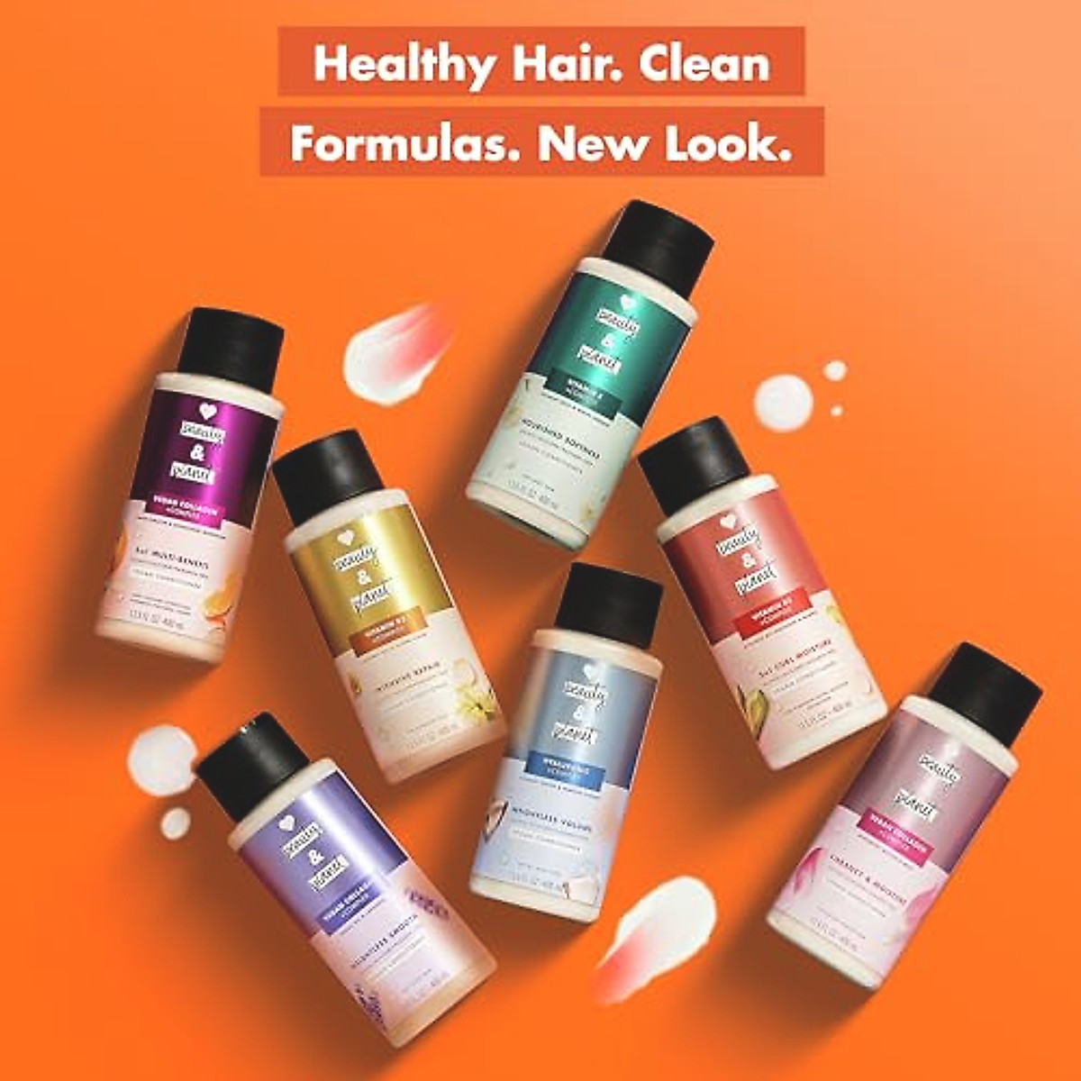 Love Beauty and Planet Shampoo with Vitamin B3 Coconut Oil & Ylang Ylang for Intensive Repair for Damaged Hair Sulfate, Silicone, & Paraben Free. Cruelty-Free. 13.5 oz