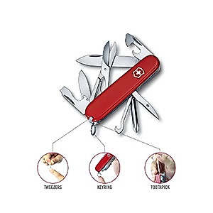 Victorinox Swiss Army Super Tinker Pocket Tool - Red