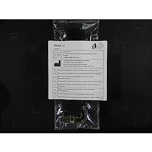 Amaxiu Women Elastic Belt, Invisible Stretch Ladies Belts with Gold Flat Buckle Skinny Waist Belt For Jeans Pants Dresses(Black)