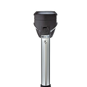 Attwood Bi-Color Lightarmor LED Navigation - Pole Light Red-Green - 10" - Boat Bi-Color Lightarmor LED Navigation - Pole Light NV6LC2-10-7 Red-Green - 10" - Boat
