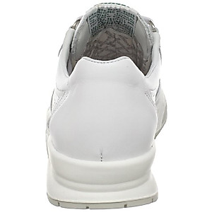 Mephisto Women's Rush Walking Shoe,White Calf,10 M US