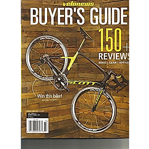 VELONEWS MAGAZINE, BIKER'S GUIDE, 2017, VOL. 46, NO. 4