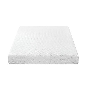 Best Price Mattress BPM-GM-7T Mattress, Twin, White