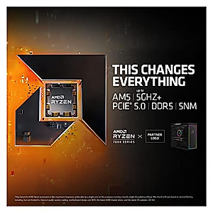 Computer Components AMD Ryzen 5 7600X R5 7600X 4.7 GHz 6-Core 12-Thread CPU Processor 5NM L3=32M 100-000000593 Socket AM5 New But Without Cooler Mature Technology