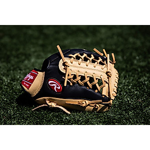 Rawlings | PRODIGY Baseball Glove | Right Hand Throw | 11.5" - Modified Trap-Eze Web