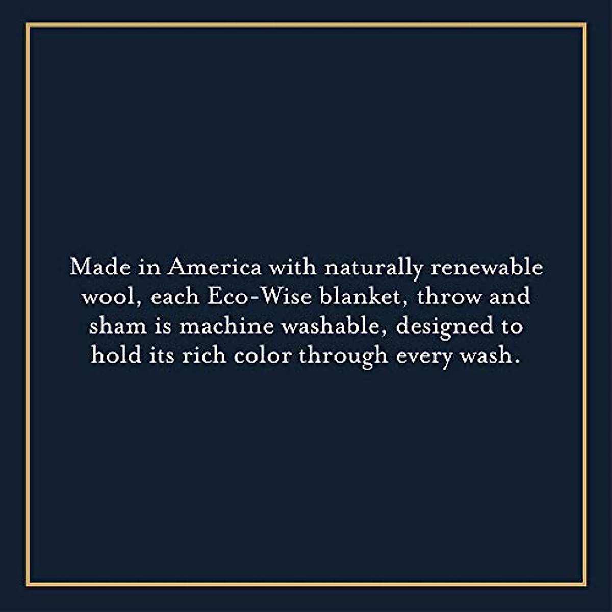 Pendleton, Eco-Wise Washable Wool Blanket, Irving Stripe Taupe, Queen