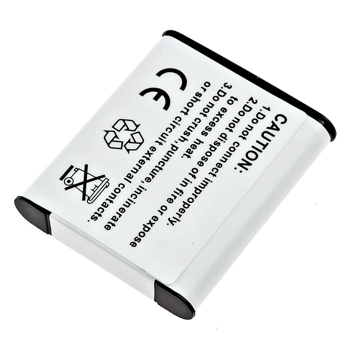 Synergy Digital Camera Battery, Compatible with Ricoh WG-70 Digital Camera, (Li-Ion, 3.7V, 1000 mAh) Ultra High Capacity, Replacement for Pentax DL-i92 Battery