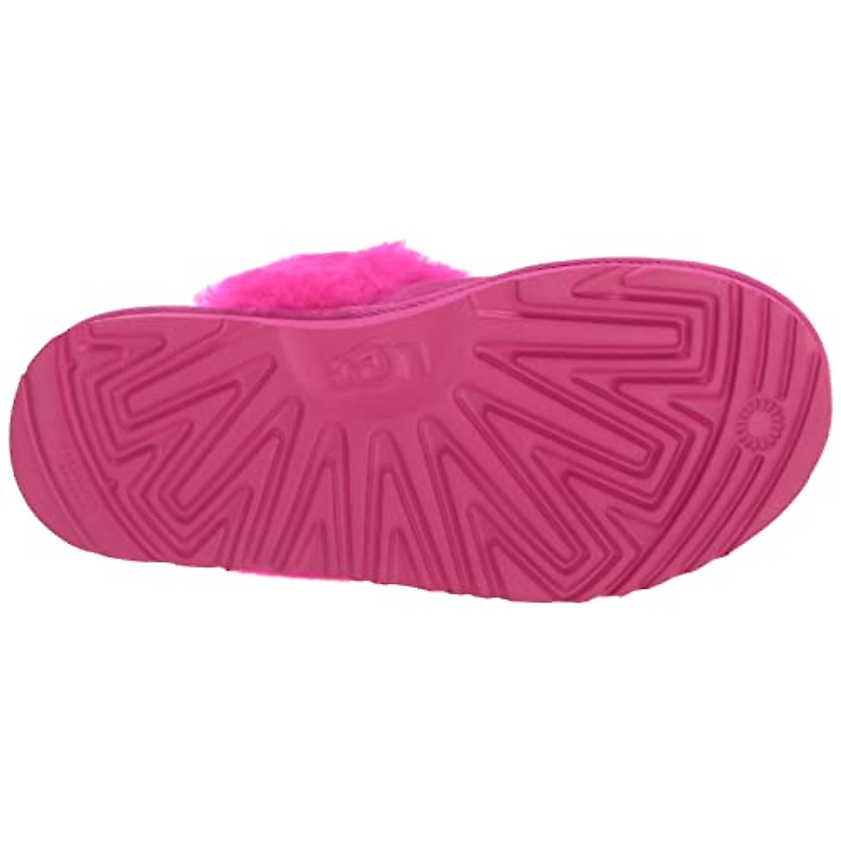 UGG K Cozy Ii Slipper, Rock Rose, 4 US Unisex Big Kid