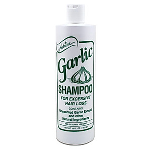 Nutrine Garlic Shampoo 16 oz. Unscented (3-Pack)