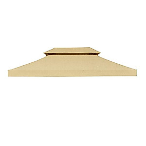 Garden Winds Replacement Canopy Top Cover for The Victorian Gazebo