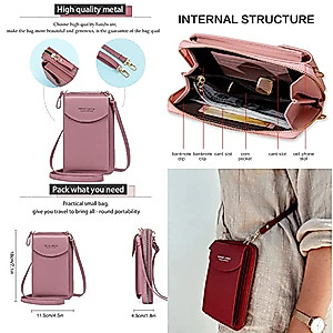 The Original Clutch Wallet by Selena, the Original Clutch Wallet by Selena Forever Lovely, 2023 Answeryen Off-crossbody Leather Shoulder Bags and Clutches, Selena Clutch Wallet Crossbody-Dark Blue