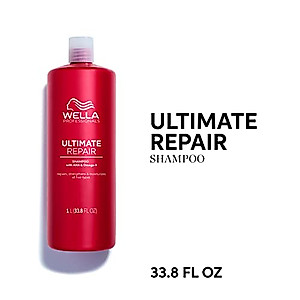 Wella Professionals ULTIMATE REPAIR Shampoo for Damaged Hair | Replenishes and Repairs | 33.8 Fl Oz