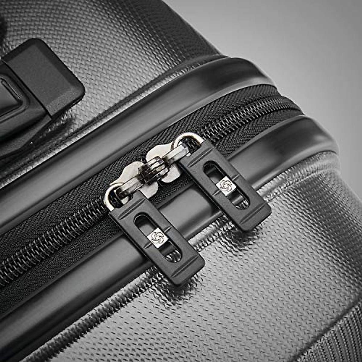 Samsonite Tech 2.0 Hardside Expandable Luggage with Spinner Wheels, Dark Grey, 2-Piece Set (21/27)