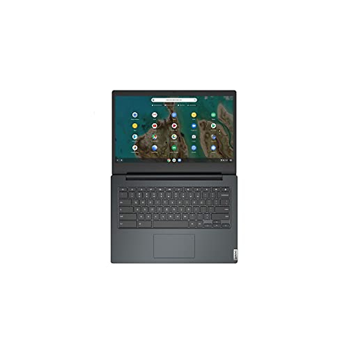 Lenovo Ideapad 3 Chromebook - 14.0" - Intel Celeron N4020-4GB - 64GB eMMC - Abyss Blue - Chrome OS - 82C1002AUS (Bundle with Headset)