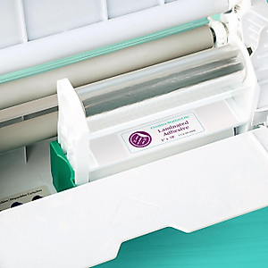Xyron Laminate / Adhesive Refill for Creative Station Lite, 5" x 18', Refill-Cartridge for Label Maker, Laminator Machine, Scrapbooking & Craft, Home Office & Home School Supplies (5102-08-00ML)