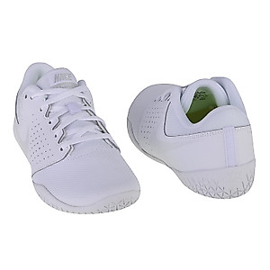 Nike Women's Sideline IV Cheerleading Shoe White/Pure Platinum Size 9.5 M US