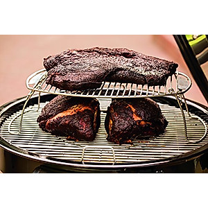 Weber Stephen Products 22" x 12" Expansion Grilling Rack, Multicolor