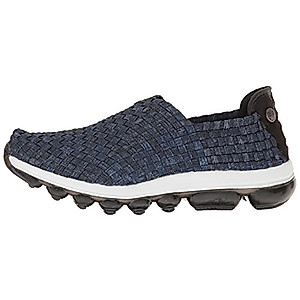 Bernie Mev Women's Gummies Gem Flat, Jeans, 37 EU/6.5-7 M US