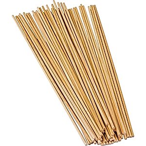 STEM Basics: 1/8" Wood Dowels - 100 Count