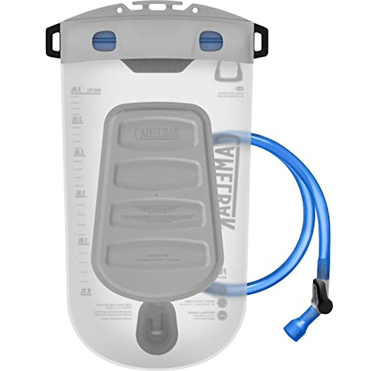 CamelBak Fusion 2L Reservoir with Tru Zip Waterproof Zipper, Clear