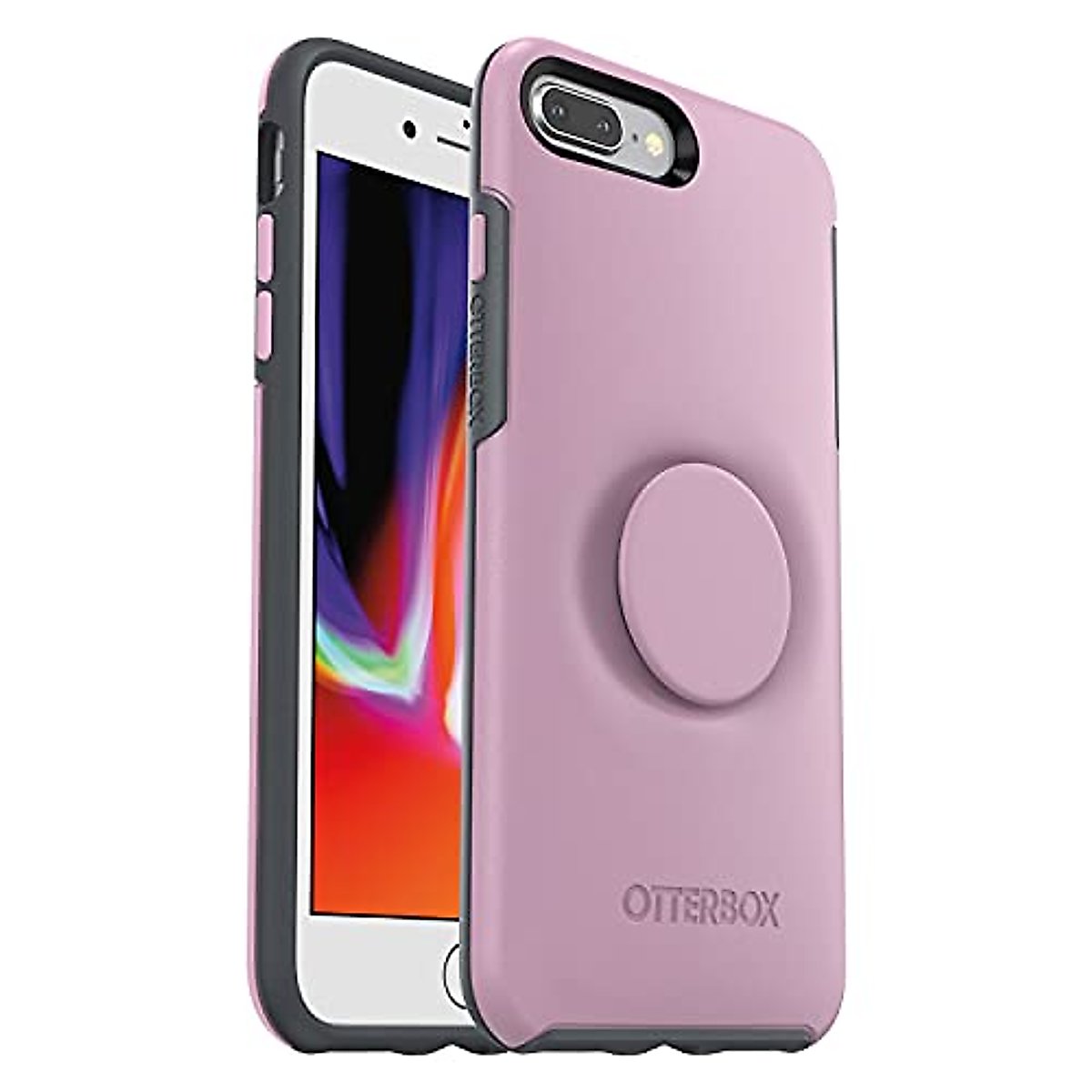 OTTERBOX OTTER + POP SYMMETRY SERIES Case for iPhone 8 PLUS & iPhone 7 PLUS (ONLY) - MAUVELOUS