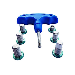 QHALEN 2g 4g 6g 8g 10g 12g Weights + Case + Wrench Tool for Taylormade Rocketballz RBZ Stage 2 Driver FW Driver Fairway Wood Rescure