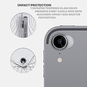 Vallcha Camera Lens Protector for iPad Pro (2024), iPad Air (2024/2022/2020), iPad Mini (2021), and Other iPad Models - New iPad Accessory