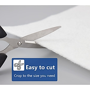 Wintcomfort Room Air Conditioner Filter Replacement, 24" x 15" x 1/4" for Window Air Conditioning Unit, Cut-to-fit Window AC Filters