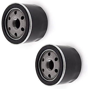 Eopzol 951-12690 Oil Filter for MTD Cub Cadet XT1 XT2 Craftsman LT1500 T1000 R1000 Troy Bilt TB30R Mower Replaces 751-11501 4P90 Engine, 2-Pack
