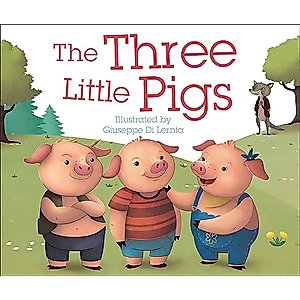 The Three Little Pigs (Storytime Lap Books)