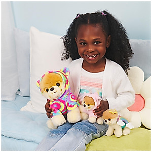 GUND Boo, The World’s Cutest Dog Rainbow Plush Pomeranian, Dog Stuffed Animal for Ages 1 and Up, Spring Decor, 5”