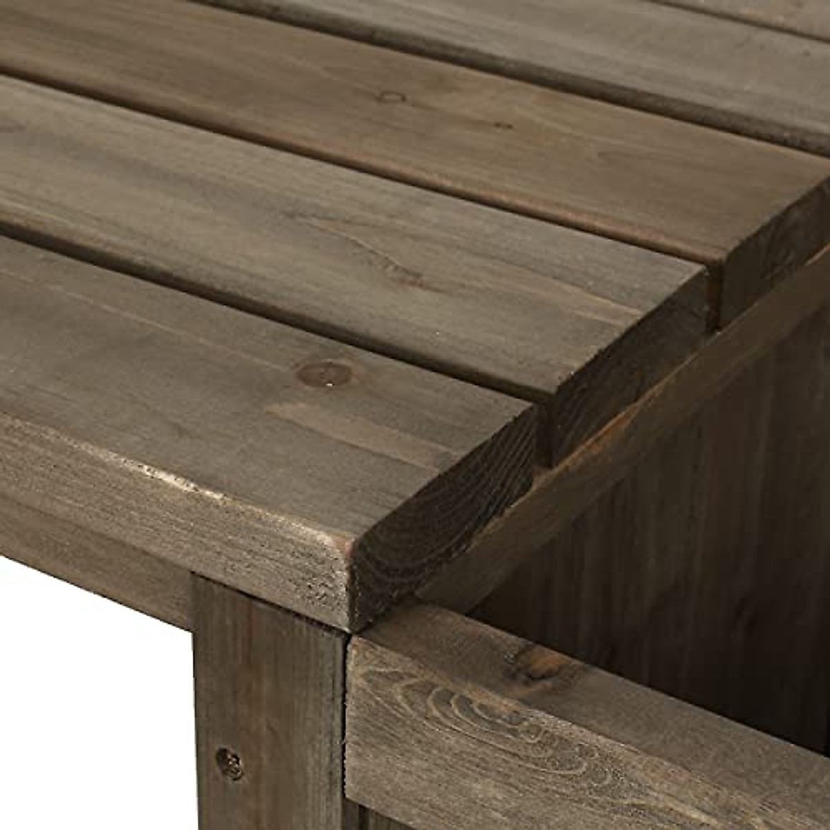 Christopher Knight Home Elina Planter Bench, Gray